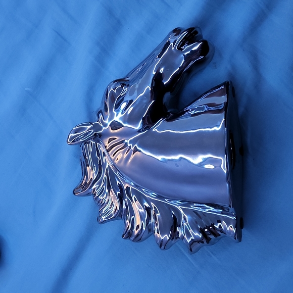 Art | Chrome Horse Head | Poshmark